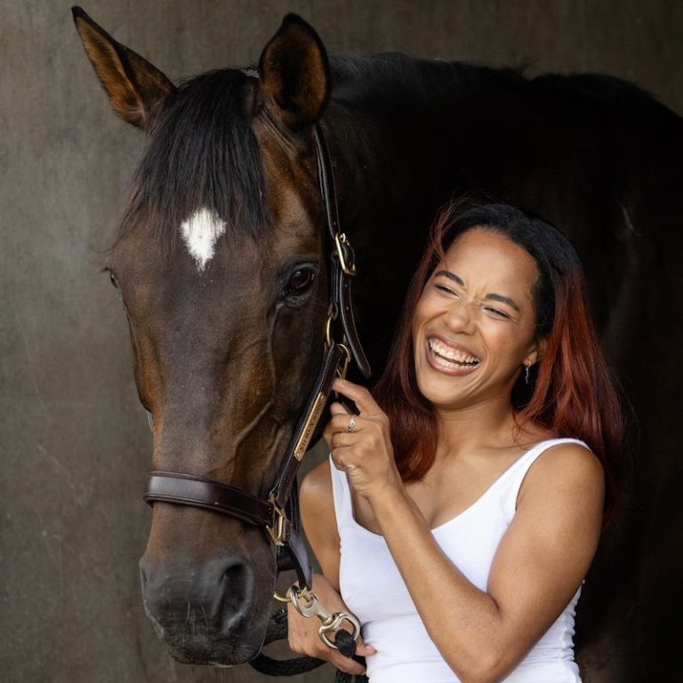 Tegan Vincent-Cooke - National Equine Show