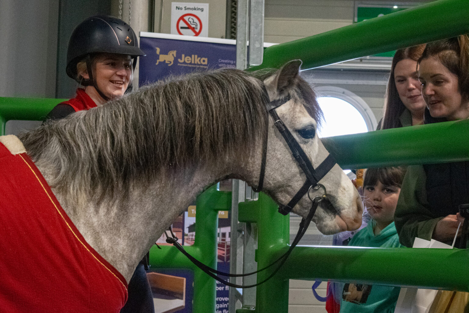 Turnout Showcase with Smart Grooming - National Equine Show