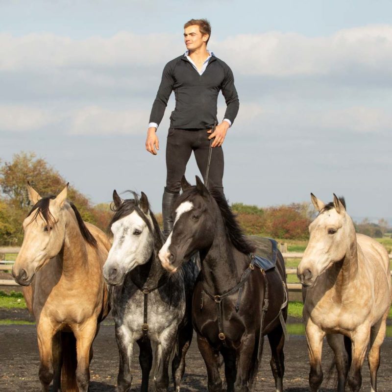 Ben Atkinson - National Equine Show