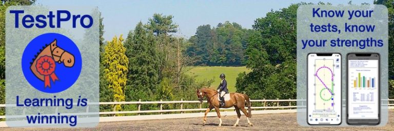 Dressage TestPro - the modern way to learn your dressage tests and ...