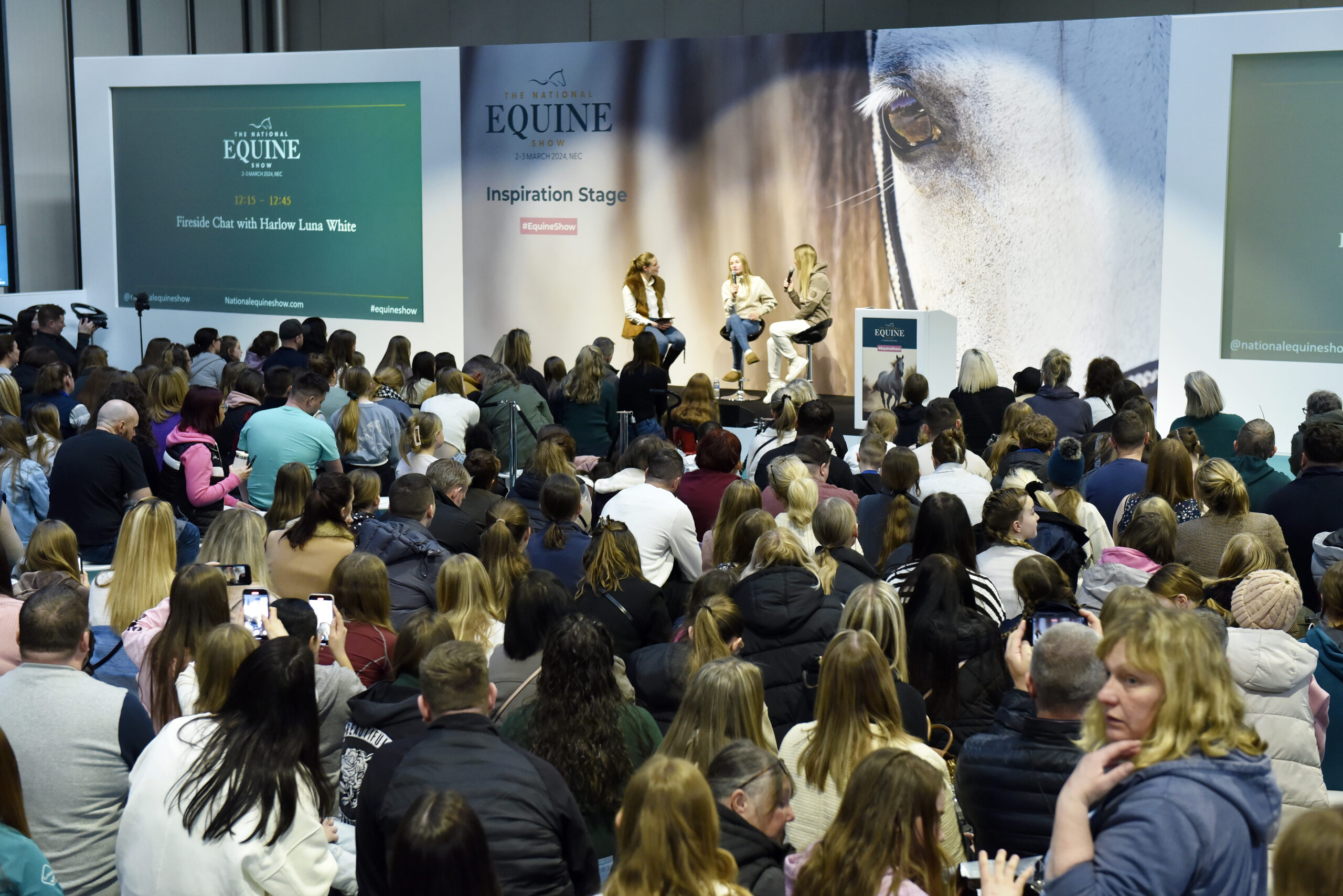 WELCOMING NEW SPONSORS OF THE INSPIRATION STAGE – SARACEN HORSE FEEDS ...