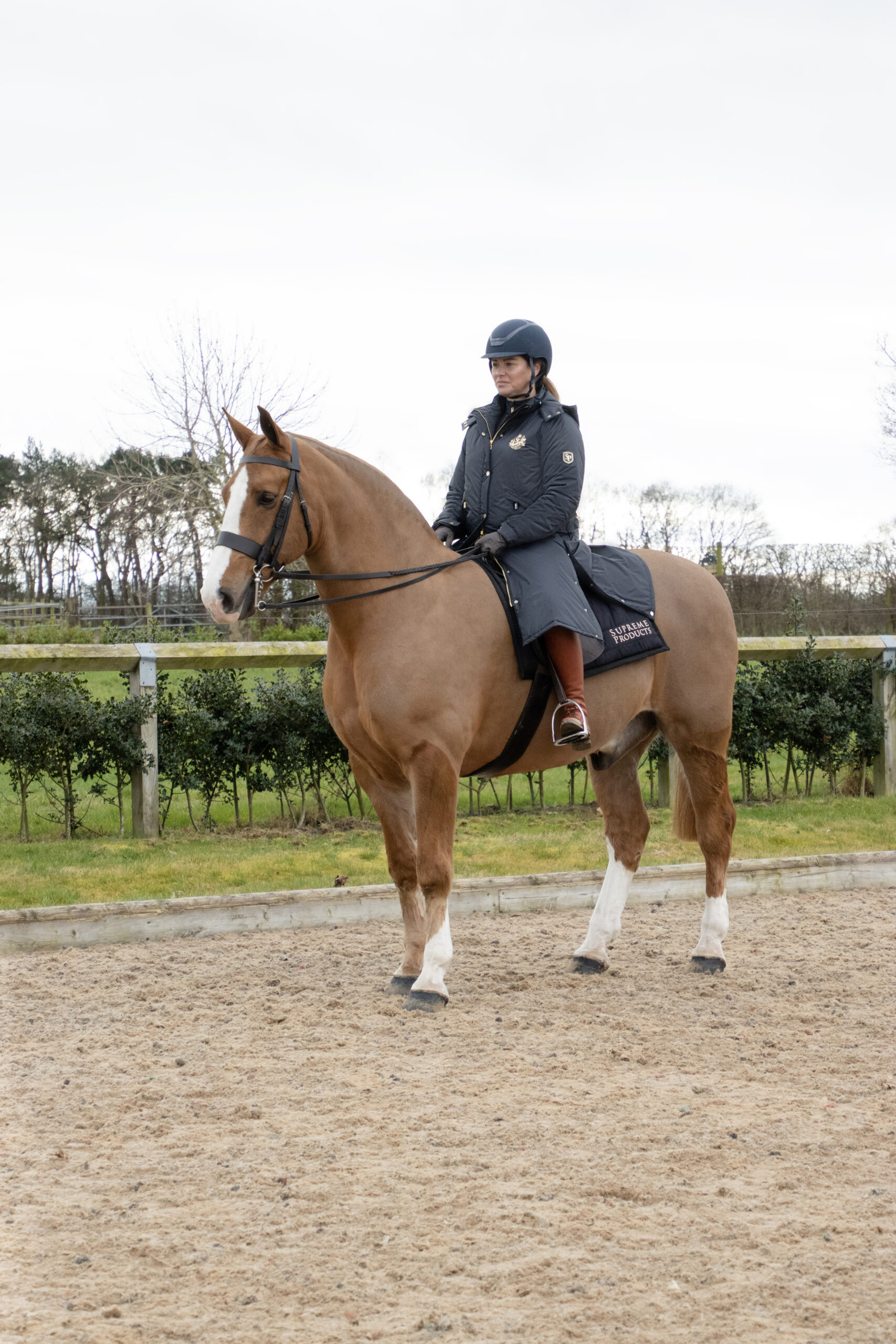 WIN a Supreme Products Active Show Rider Waterproof Coat - National ...