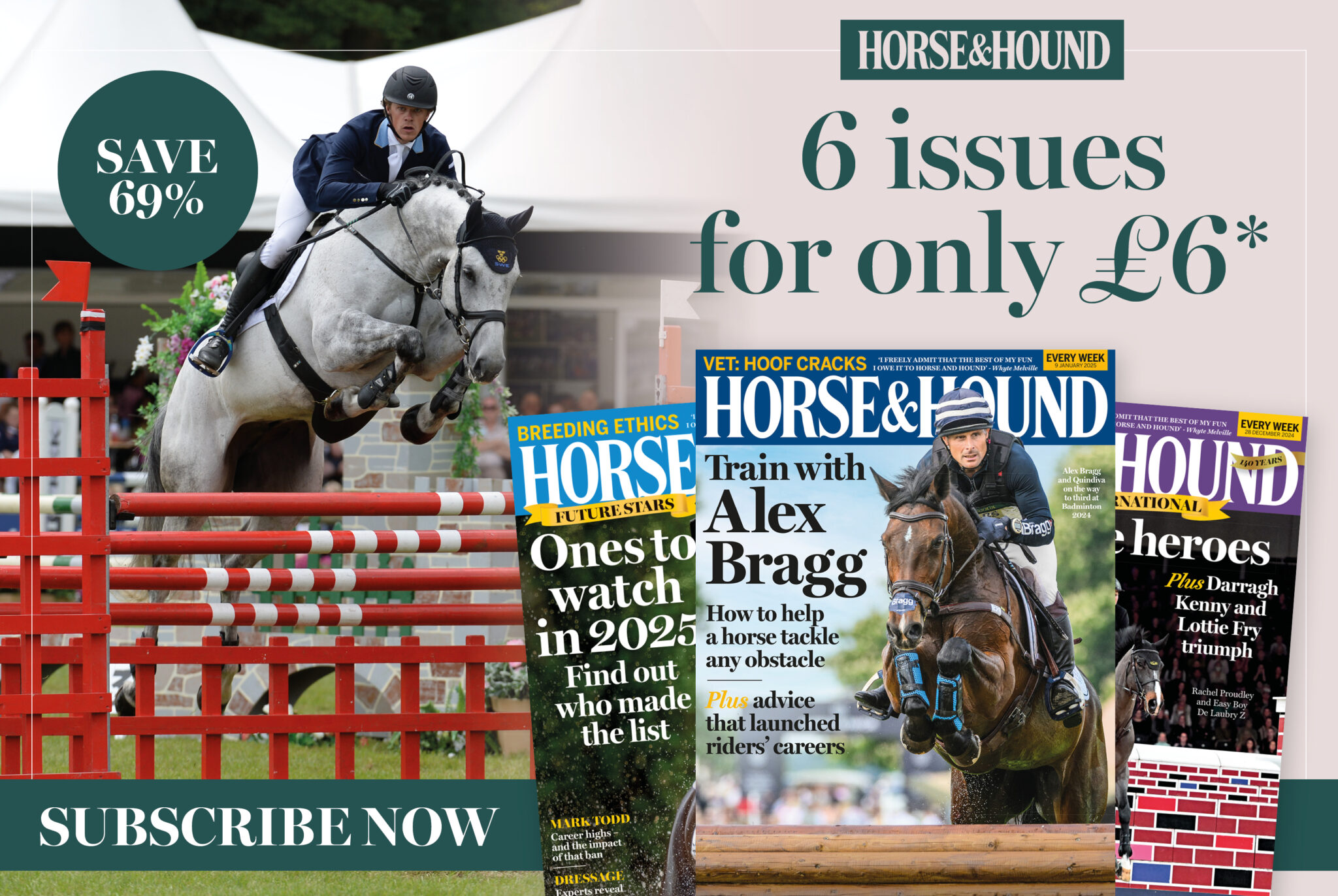 Subscribe to Horse & Hound - National Equine Show