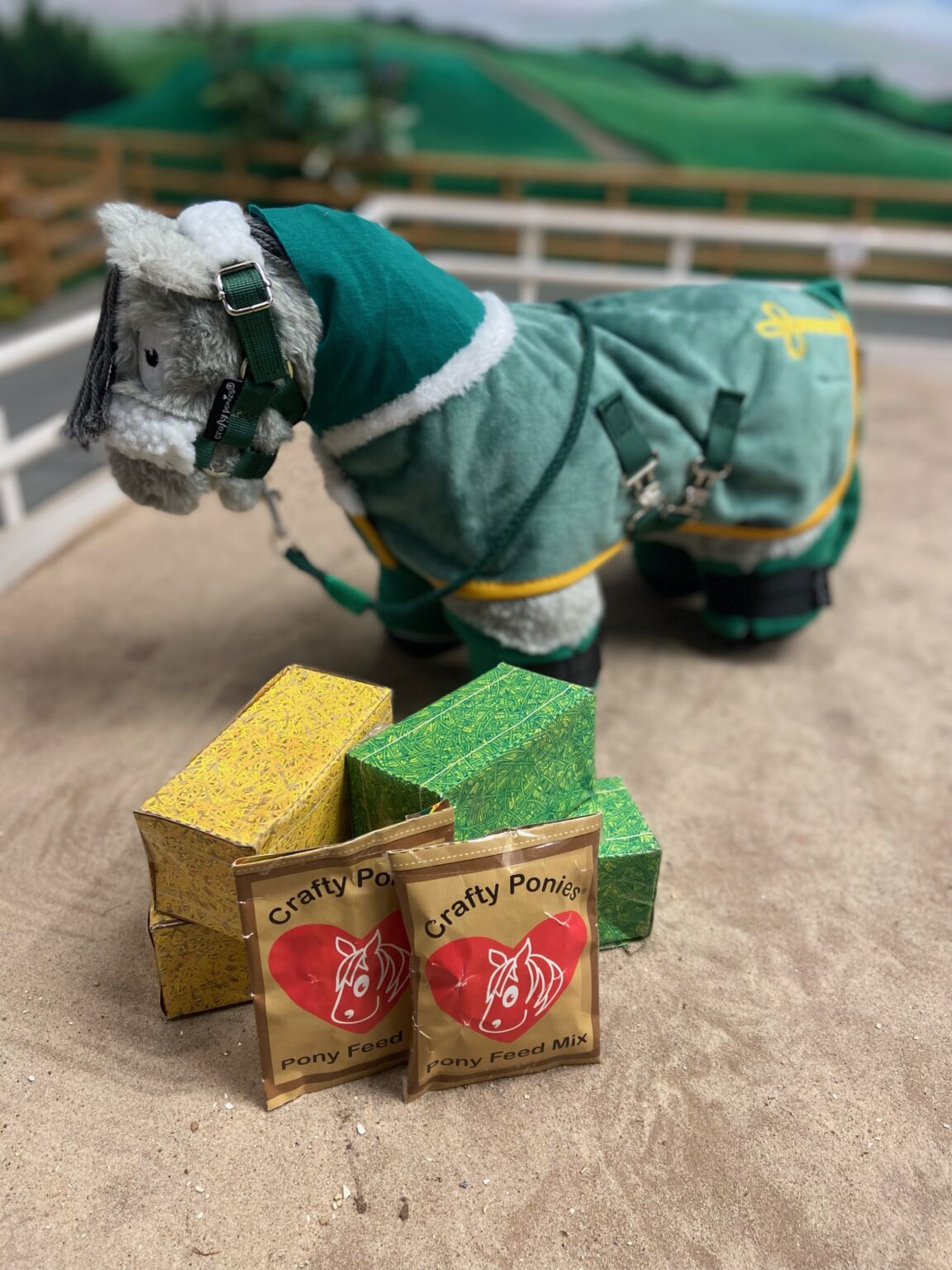 WIN a Crafty Pony with travel set and deluxe rug - National Equine Show