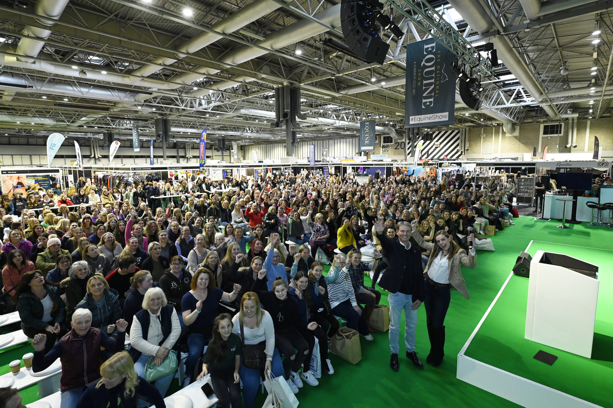 It’s time! The National Equine Show opens its doors this weekend ...