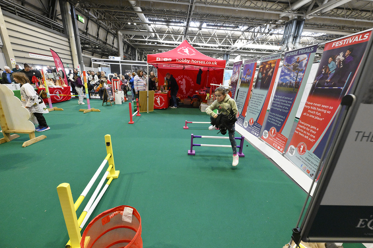 The Hobby Horse Arena - National Equine Show