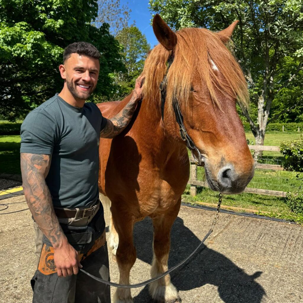 Sam Wolfenden - National Equine Show