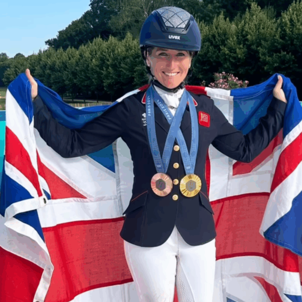 Laura Collett - National Equine Show