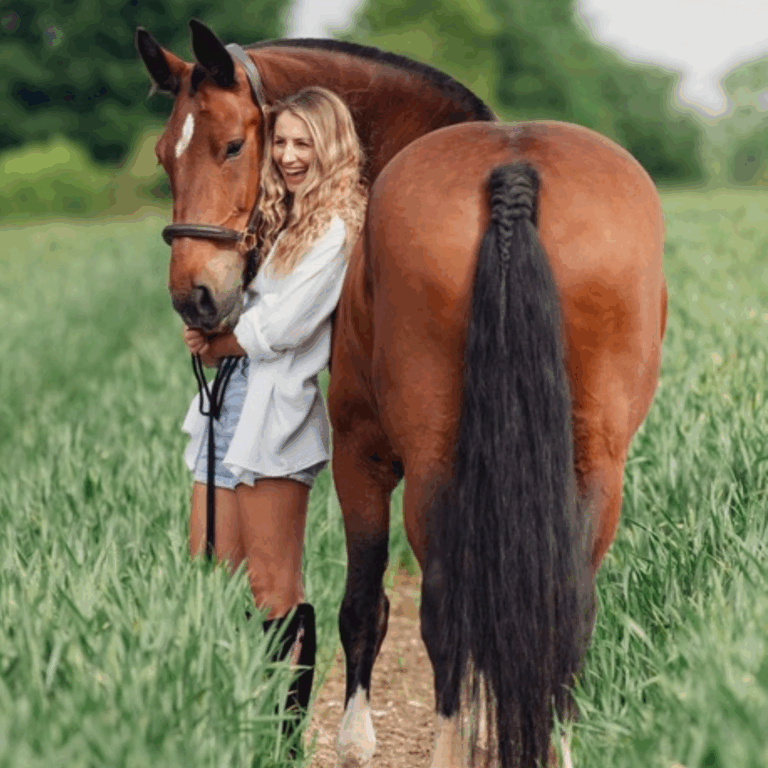 Hannah Sims - sillyprune - National Equine Show